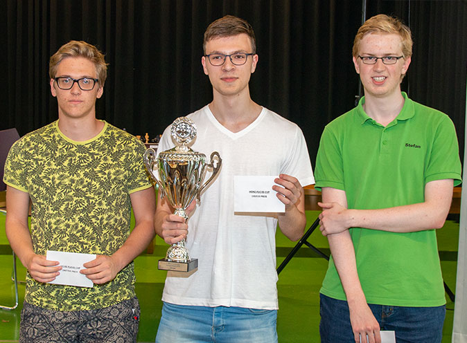 Heinz-Fuchs-Cup: David Färber das Maß aller Dinge - SC Untergrombach